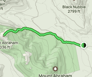 Mount Abraham via Fire Warden Trail: 478 Reviews, Map - Maine | AllTrails