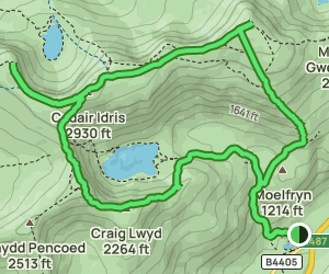 Cadair Idris, Mynydd Moel, Craig Lwyd, and Tal-y-Llyn Circular: 468 ...