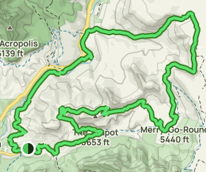 Hangover, Cow Pies, Munds Wagon, Casner Canyon, and Huckaby Loop: 109 ...