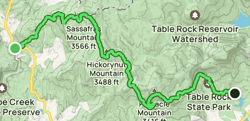 Table Rock State Park Map | Cabinets Matttroy