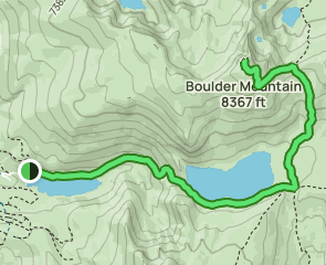 Boulder Mountain Trail, Idaho - 17 Reviews, Map | AllTrails