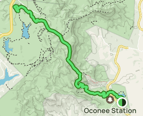 Oconee Station State Historic Site Trail: 102 Reviews, Map - South ...