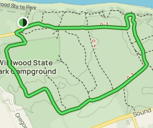 AllTrails | Wildwood State Park Loop Trail: 484 Reviews, Map - New York