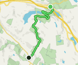 Appalachian Trail: Lee to Tyringham: 90 Reviews, Map - Massachusetts ...