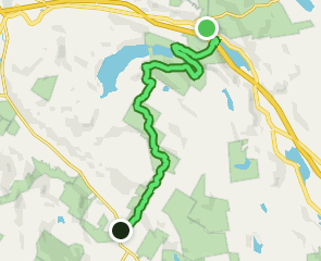 Appalachian Trail: Lee to Tyringham, Massachusetts - 95 Reviews, Map ...