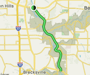 AllTrails | Ohio and Erie Canal Towpath: Rockside to Brecksville ...