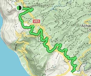 Levada Nova - Levada da Faja - Levada Nova da Calheta | Map, Guide ...