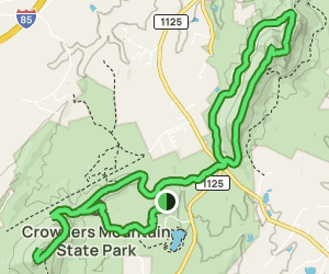 Crowders Mountain and The Pinnacle: 423 Reviews, Map - North Carolina ...