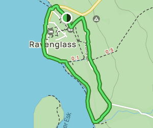 Ravenglass Roman Bath House Circular, 23 Fotos - Cumbria, England ...