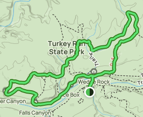 Turkey Run Trails 3, 5, 8, and 9 Loop, Indiana - 313 Reviews, Map ...