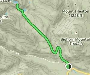 AllTrails | Ypsilon Lake Trail: 946 Reviews, Map - Colorado