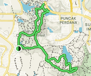 Mirror Lake - Bukit Sapu Tangan Loop: 244 Reviews, Map - Selangor, Malaysia | AllTrails