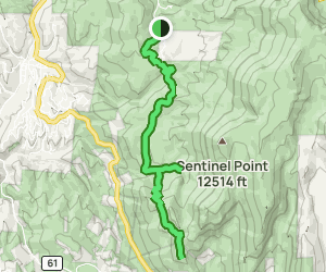 Pancake Rocks and Horsethief Falls Trail: 348 Reviews, Map - Colorado ...