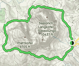 Sassolungo Group Circular: 173 Reviews, Map - South Tyrol, Italy ...