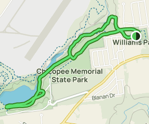 Williams and Chicopee Memorial Loop: 84 Reviews, Map - Massachusetts ...