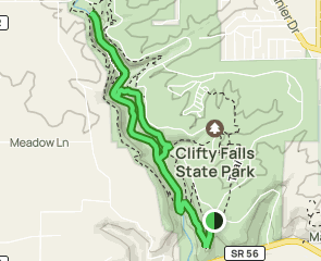 Clifty Falls via Trail 1, 2 and 5, Indiana - 118 Reviews, Map | AllTrails