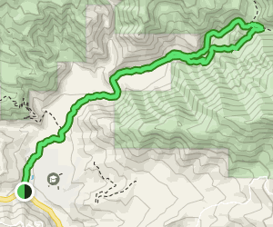 Santa Paula Canyon to First Falls: 3519 Reviews, Map - California ...