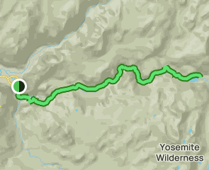 Merced Lake High Sierra Camp Trail, California - 44 Reviews, Map ...