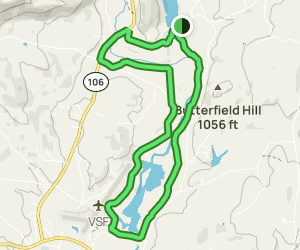 AllTrails | North Springfield Reservoir Trail: 97 Reviews, Map - Vermont