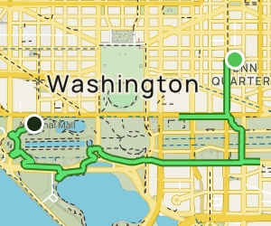 D.C. Walk Through U.S. History: 128 Reviews, Map - District of Columbia ...