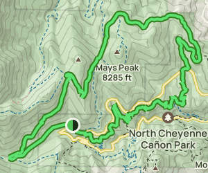 Buckhorn Loop (Captain Jack's Frontside) Trail: 166 Reviews, Map ...