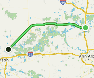 Mike Levine Lakelands Trail: 162 foto's - Michigan | AllTrails