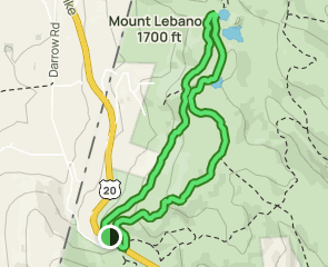 Twin Pond via Taconic Crest Trail to Taconic Skyline Trail ...