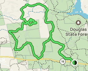 Midstate Trail Alternative Loop, Massachusetts - 46 Reviews, Map ...