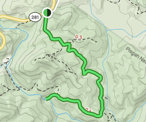 AllTrails | High Falls Trail: 239 Reviews, Map - North Carolina