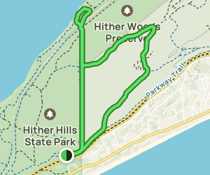 Hither Hills West Overlook Trail: 48 Reviews, Map - New York | AllTrails