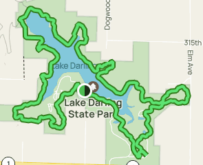 Lake Darling Loop, Iowa - 49 Reviews, Map | AllTrails