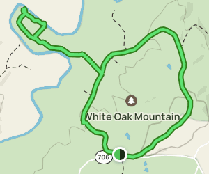 White Oak Mountain WMA Loop: 1 Reviews, Map - Virginia | AllTrails