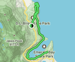 Emerald Bay via Lighthouse and Rubicon Trail: 2516 Reviews, Map ...