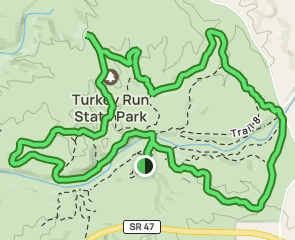 Turkey Run Outer Loop, Indiana - 586 Reviews, Map | AllTrails