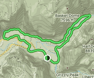 Mirror Lake and Valley Loop Trail: 235 Reviews, Map - California ...
