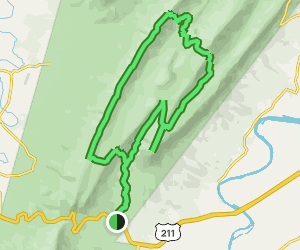 Kerns, Duncan Knob, Middle, Strickler Knob, and Waterfall Mountain: 104 ...