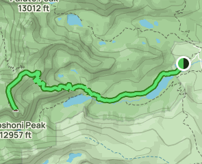 Shoshoni Peak via Pawnee Pass Trail, Colorado - 62 Reviews, Map | AllTrails