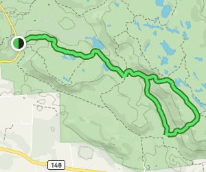 Yellow Box Trail around Blueberry Hill: 57 Reviews, Map - Quebec ...