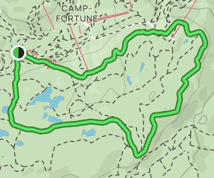 Mount Fortune Wattsford's Lookout Loop | Map, Guide - Quebec, Canada ...