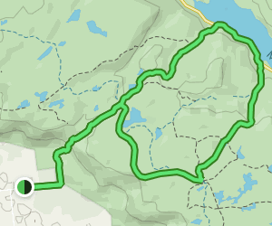 Meech Lake via Blanchet, Trail 2, and Ridge Road, 402 Fotos - Quebec ...