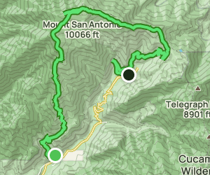 Old Mount Baldy and Devil's Backbone Trail: 12.706 foto's - Californië ...