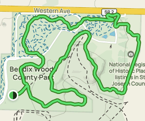 AllTrails | Bendix Woods Perimeter Loop: 64 Reviews, Map - Indiana