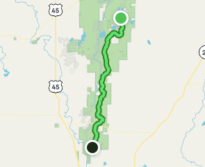 Ice Age Trail: Crooked Lake to Hwy H: 829 foto's - Wisconsin | Wandelen ...