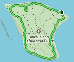 Blake Island Perimeter Road Loop: 77 foto's - Washington | AllTrails