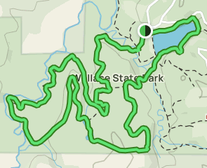 Wallace State Park Campground Trail, Missouri - 241 Reviews, Map ...