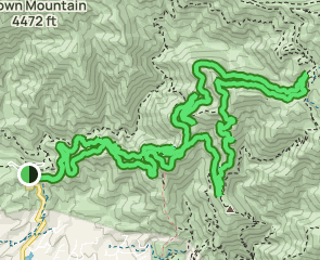 Sunset Ridge, Middle Sam Merrill, and Mount Lowe Motorway Loop ...