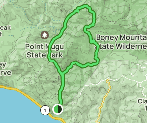 Serrano to Sycamore Canyon Loop Trail: 195 Reviews, Map - California ...