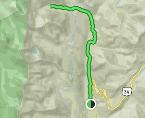 Skeleton Gulch via Colorado River, Thunder Pass, and Skeleton Gulch ...