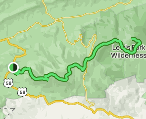 Appalachian Trail: US-58 Summit Cut to Mt. Rogers, Virginia - 34 ...