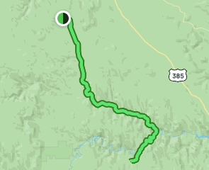 George S Mickelson Trail along Rapid Creek Trail, South Dakota - 58 ...